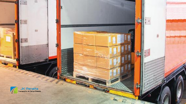 Beneficios de Paletizar la Carga - Transporte de Carga